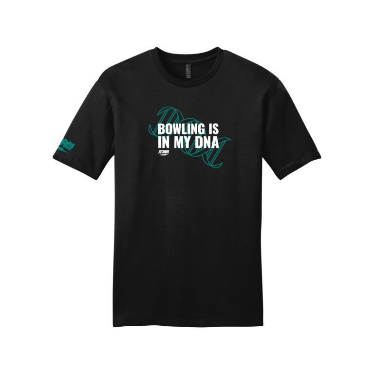 Storm Bowling in my DNA Men’s Bowling Tee - Storm Lightning Drops from Storm Bowling